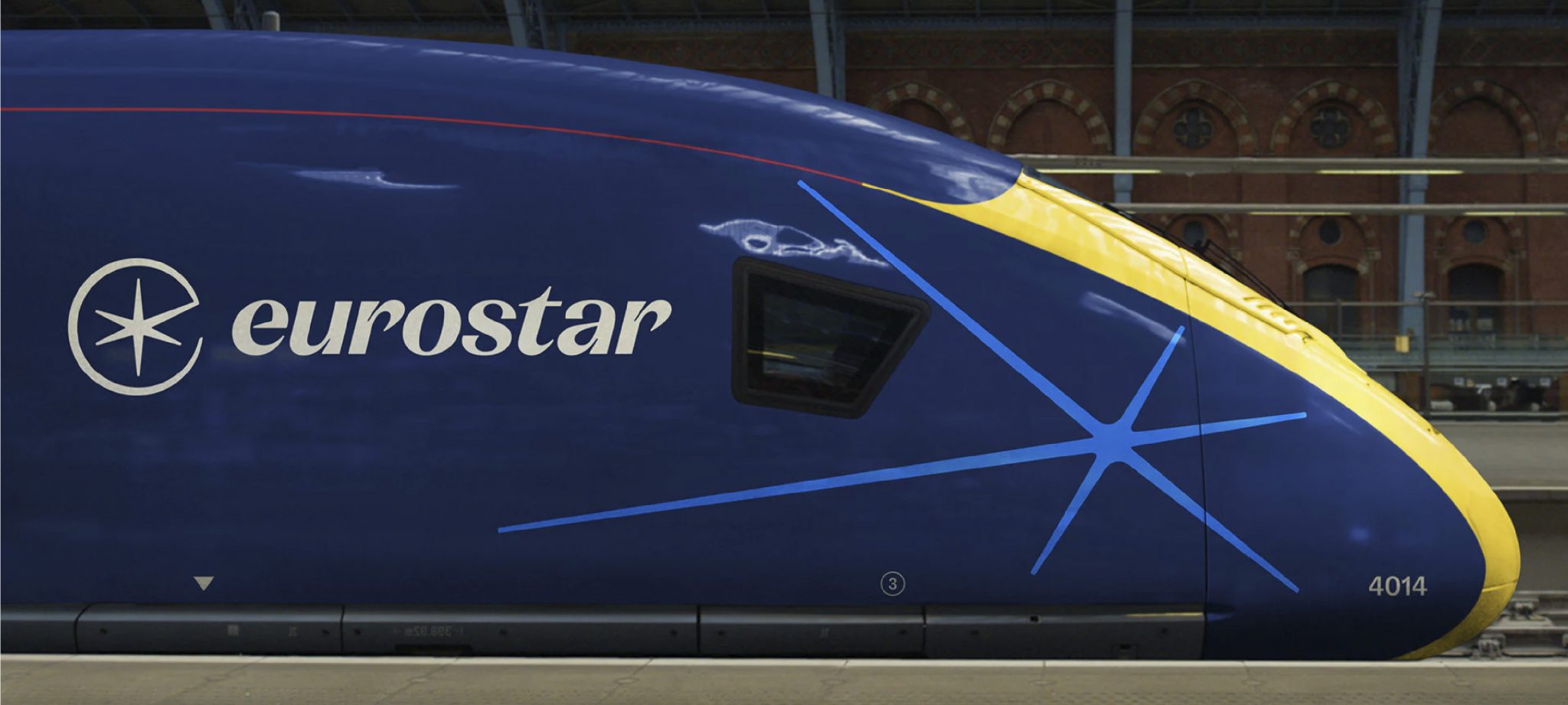 Eurostar Group Unveils New Brand Identity - Bitesize Brand