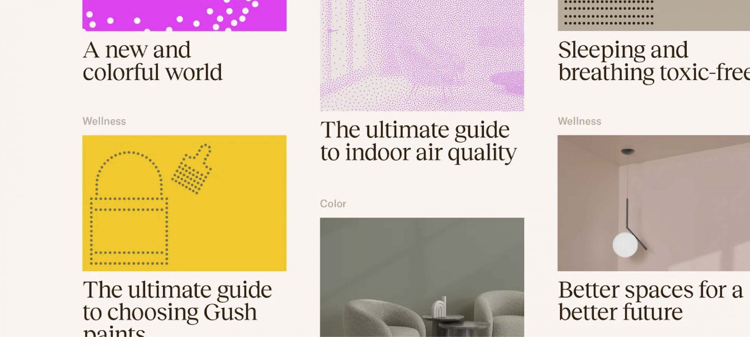 Gush's Eco-Innovation - Bitesize Brand