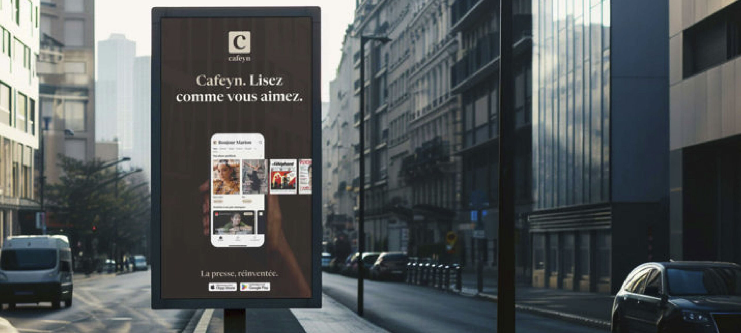 Cafeyn Launches New Product and Brand Identity for Personalized Reading ...